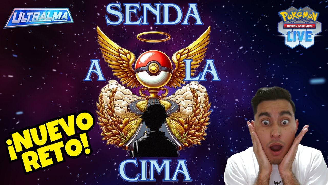 NUEVO RETO "SENDA A LA CIMA" EN POKÉMON TCG LIVE😱[ POKEMON TCG LIVE ...