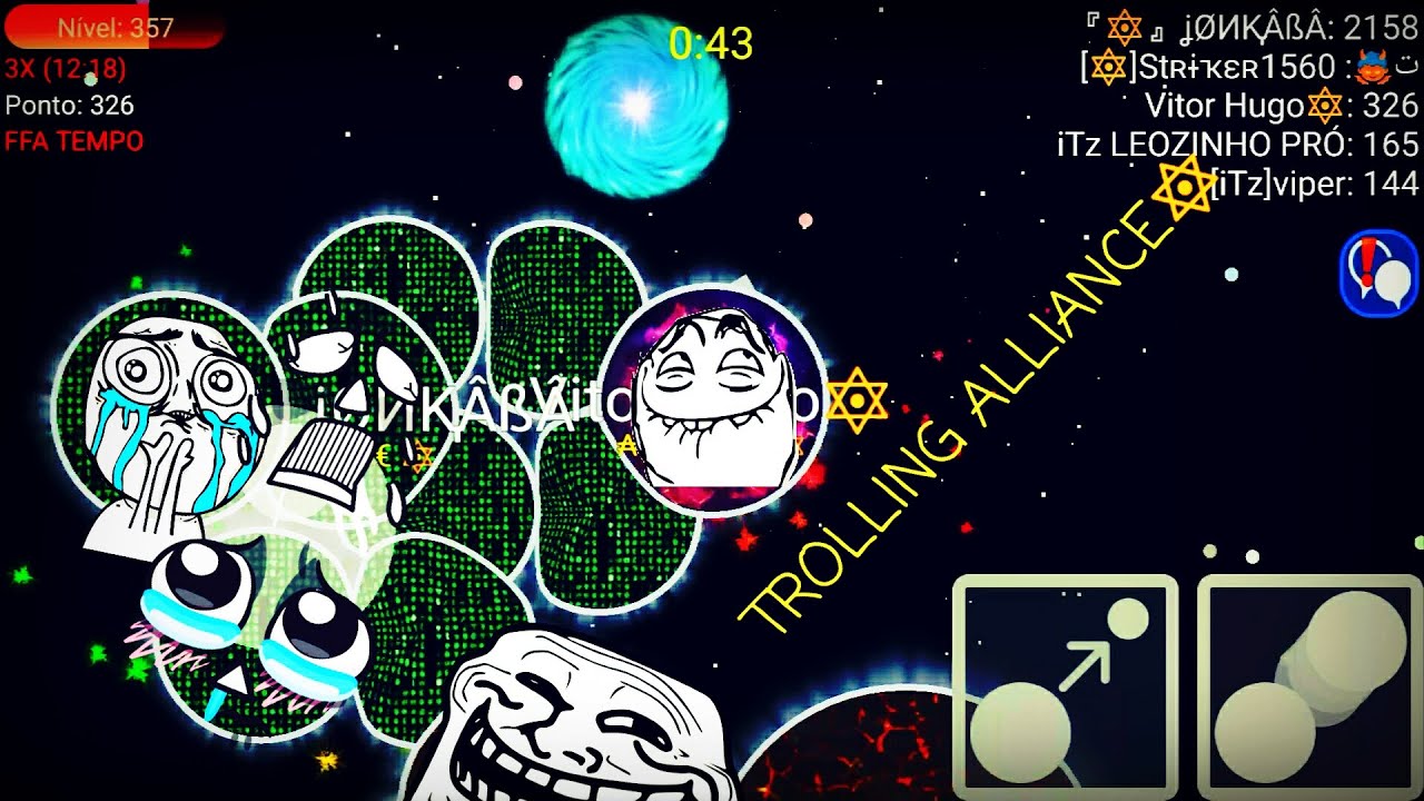 NEBULOUS - TROLLING ALLIANCE CLÃ !! - YouTube