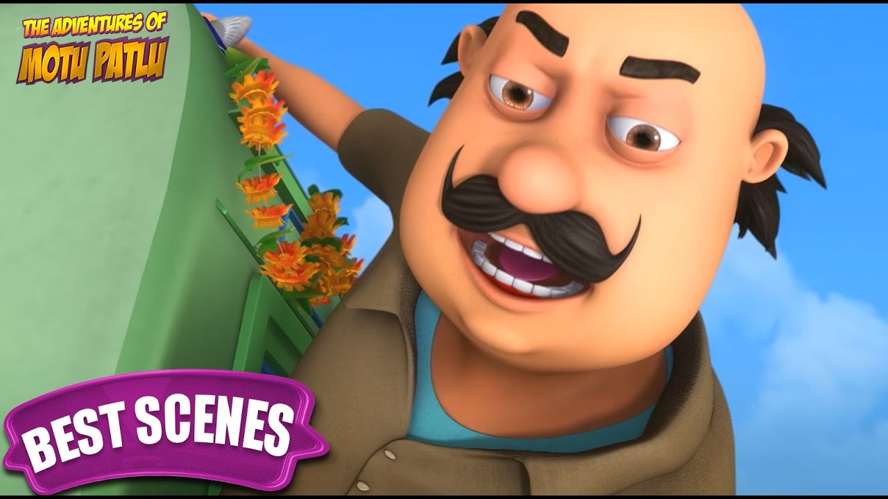 Motu ki Fight | Best Scenes Compilation | 77 | Motu Patlu | S10 ...