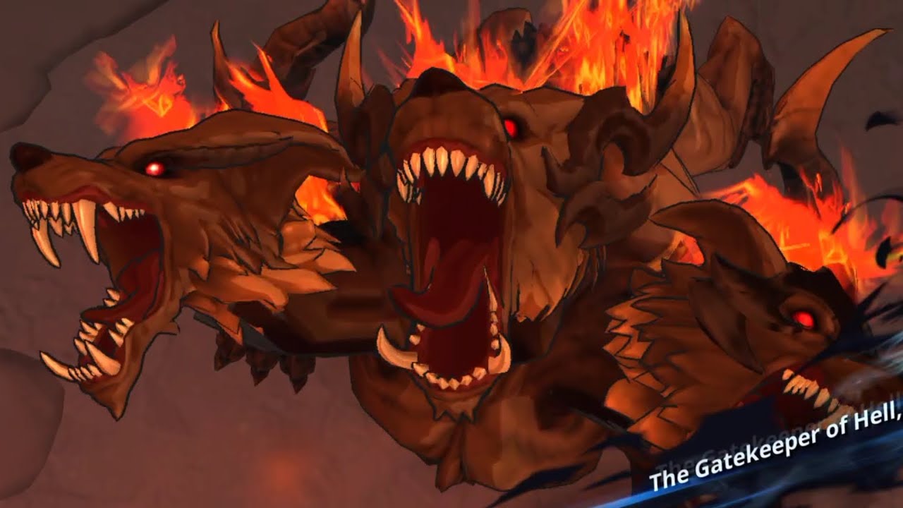 Solo Leveling: Arise | The Gatekeeper of Hell, Cerberus boss fight ...