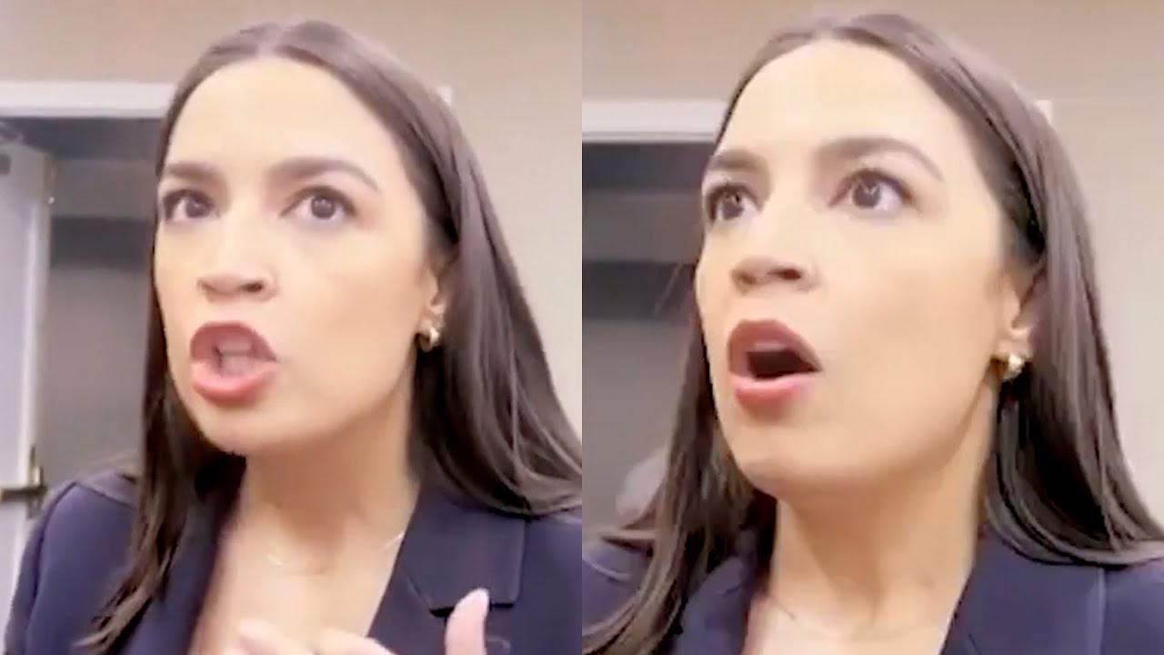 AOC Can't Hold Her Anger On Live TV! - YouTube