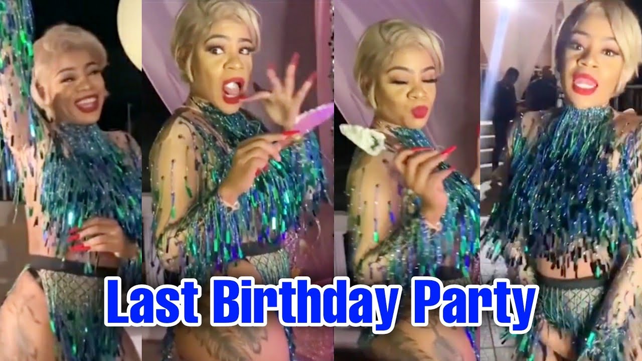 Wow! Watch Slickianna Last Birthday Party - YouTube