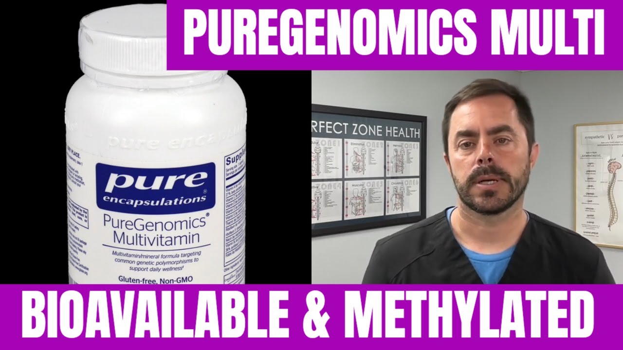 Pure Encapsulations PureGenomics Multivitamin Review and Benefits ...