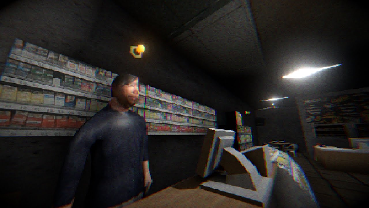 My Friend Got Murdered At The Gas Station - The Crawler Horror Game ...