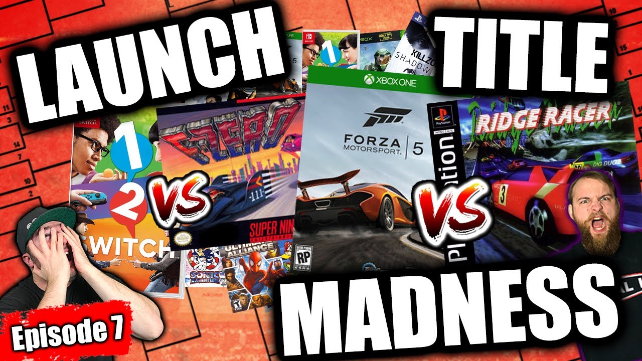 3 Racing Games & A Party Game... Which Will Move On? | Launch Title ...