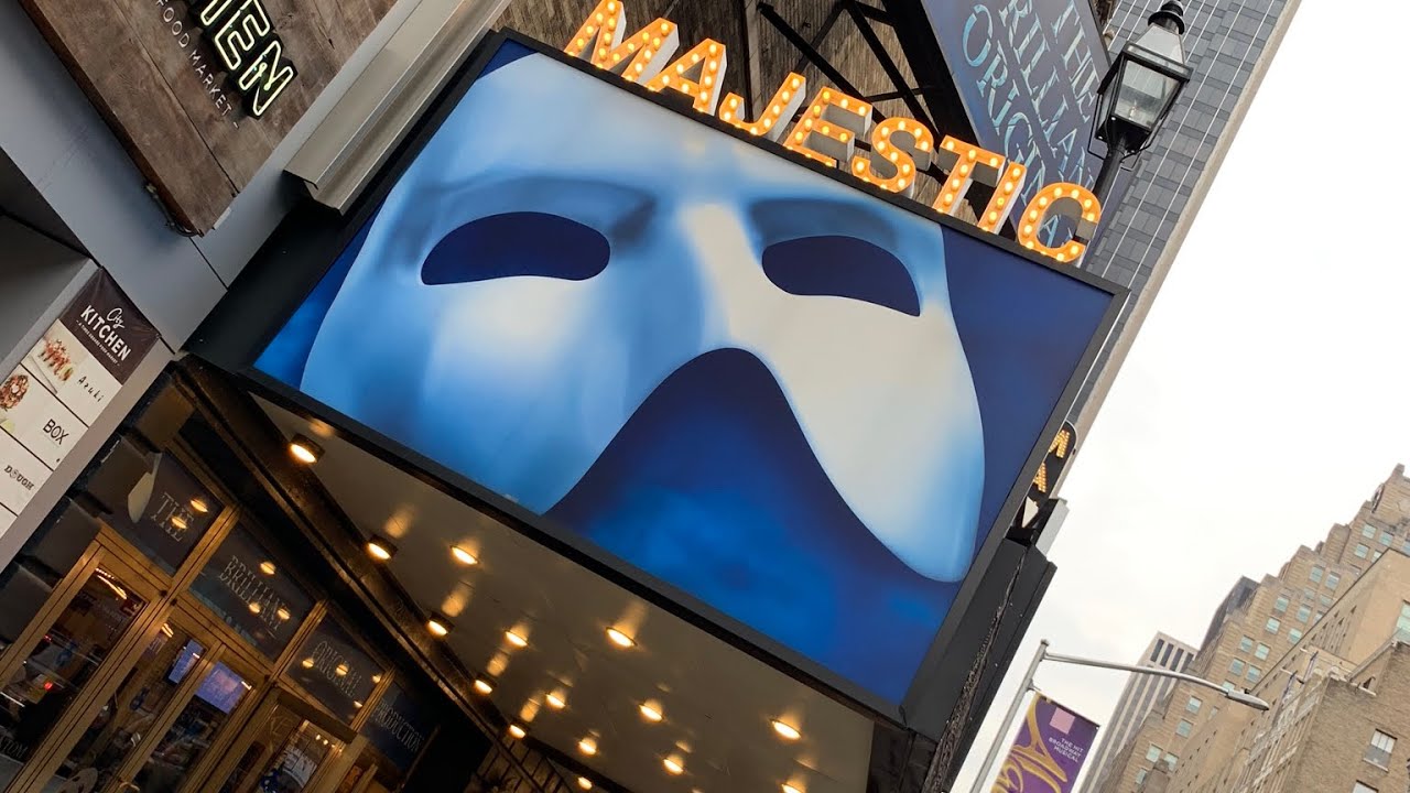 Saying goodbye to Phantom Broadway - YouTube