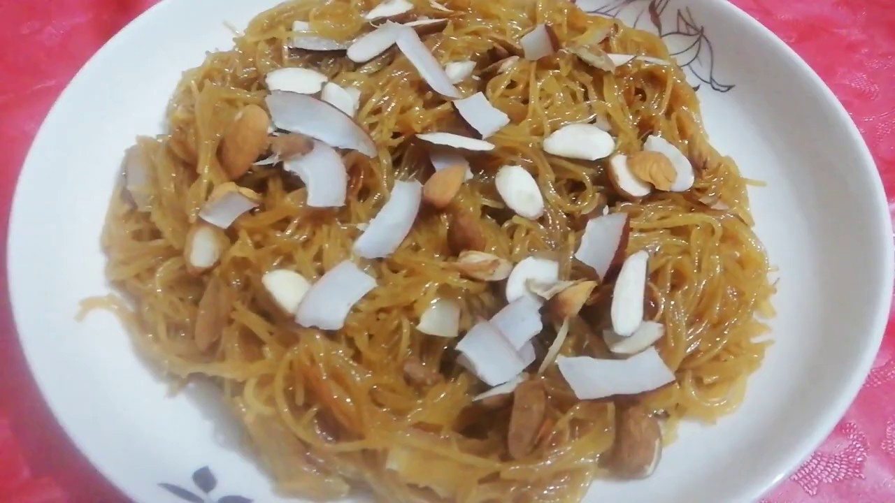 How to make savaiya at home very quick and easy recipe - YouTube