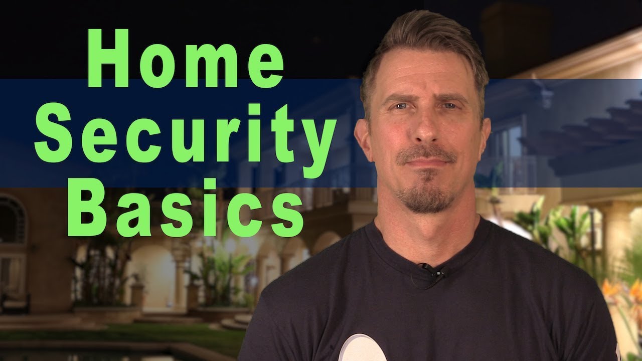 Home Security Basics | The 4 Most Asked Questions - YouTube