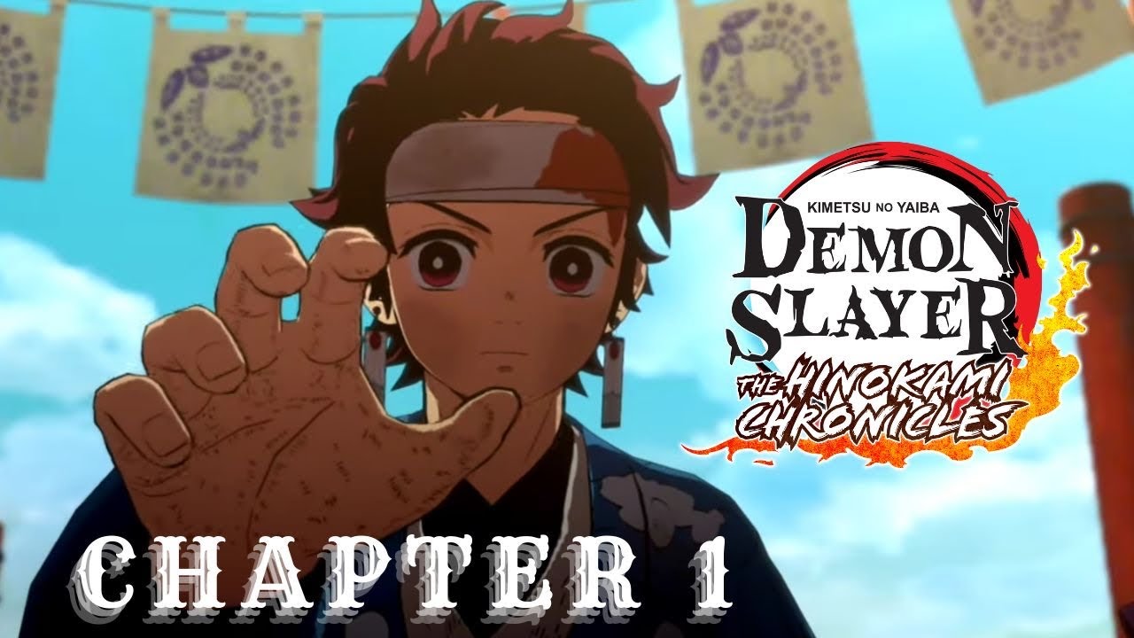 Chapter 1 | Final Selection | Demon Slayer The Hinokami Chronicles ...