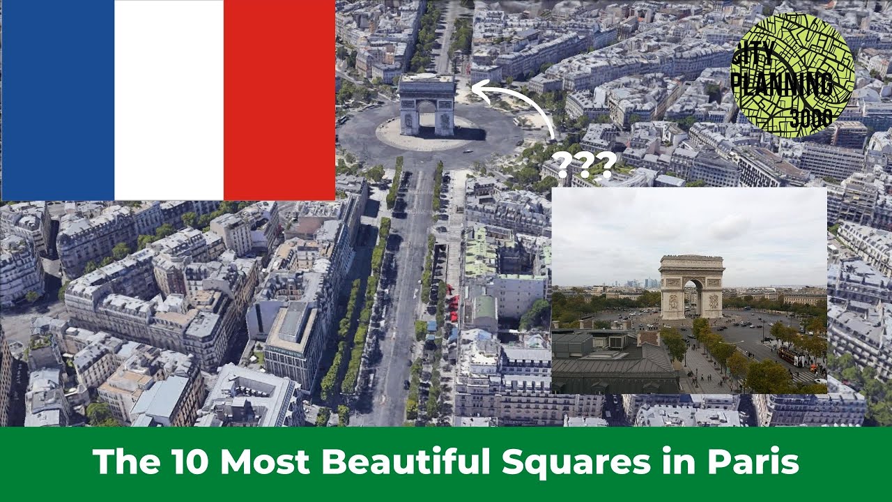 The 10 Most Beautiful Squares in Paris 01 - YouTube