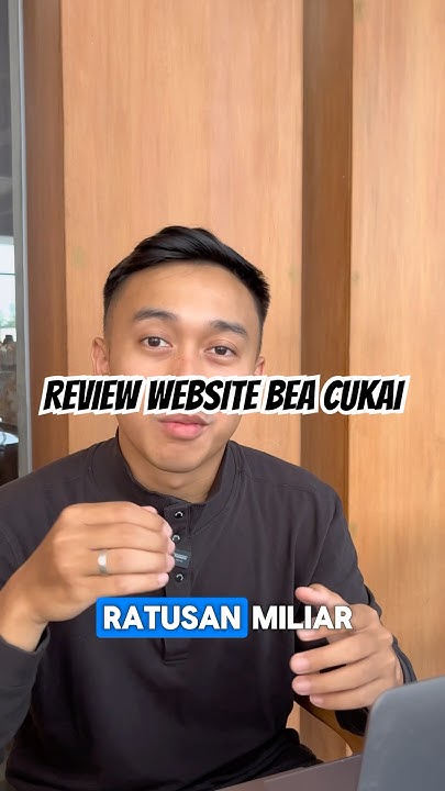 Review website Bea Cukai #programmerlife #coding - YouTube