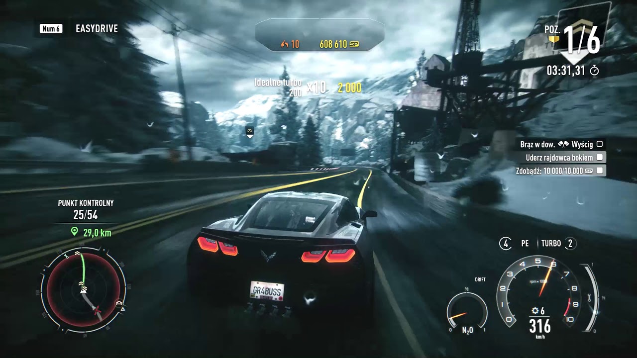 Need For Speed: Rivals - Grand Tour 9:30.94 - Fully Upgraded Chevrolet ...