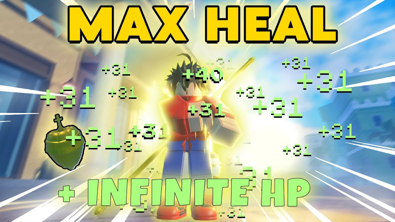 [GPO] Battle ROYALE But I CAN ONLY HEAL...?! | BR CHALLENGE - YouTube