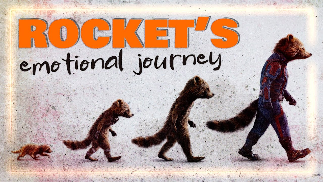 Why ROCKET Is The Best Character In MARVEL History! - YouTube