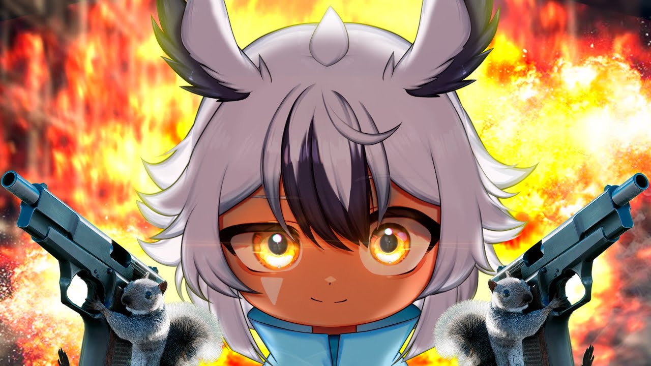 ALVIN perdeu tudo TA VIVENDO DE MAT@$#@ de ALUGUEL? Squirrel With a Gun ...