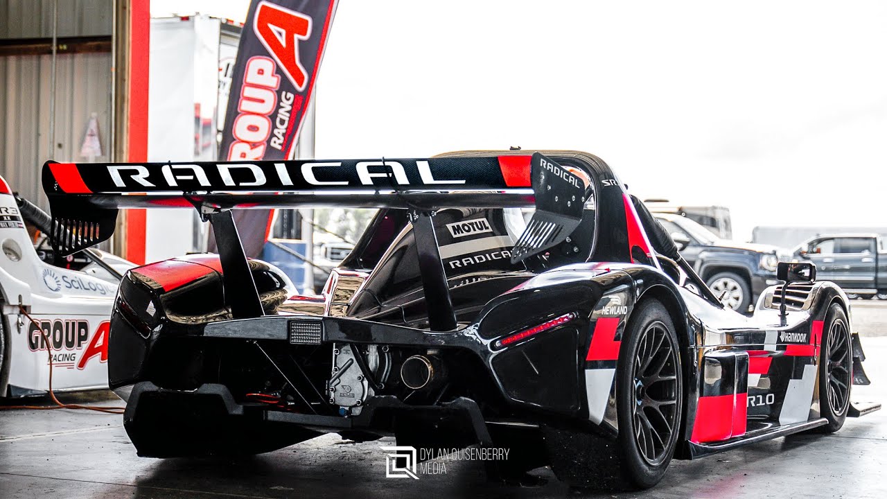 Radical SR10 Demo Day with Group A Racing + Insane Reactions! - YouTube