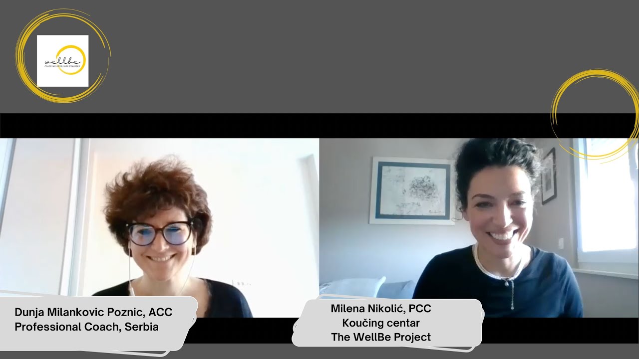 4: Milena Nikolić and Dunja M. Poznić for the WellBE Project: The joy ...