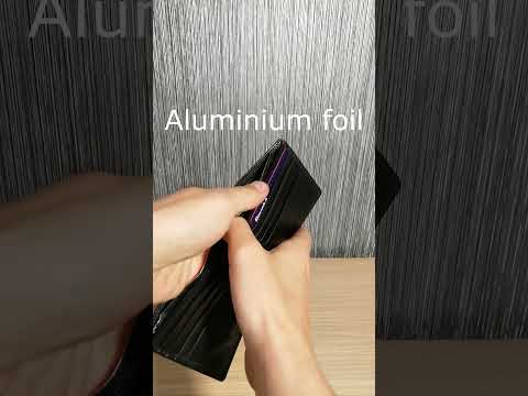 Can You Diy Rfid With Aluminum Foil