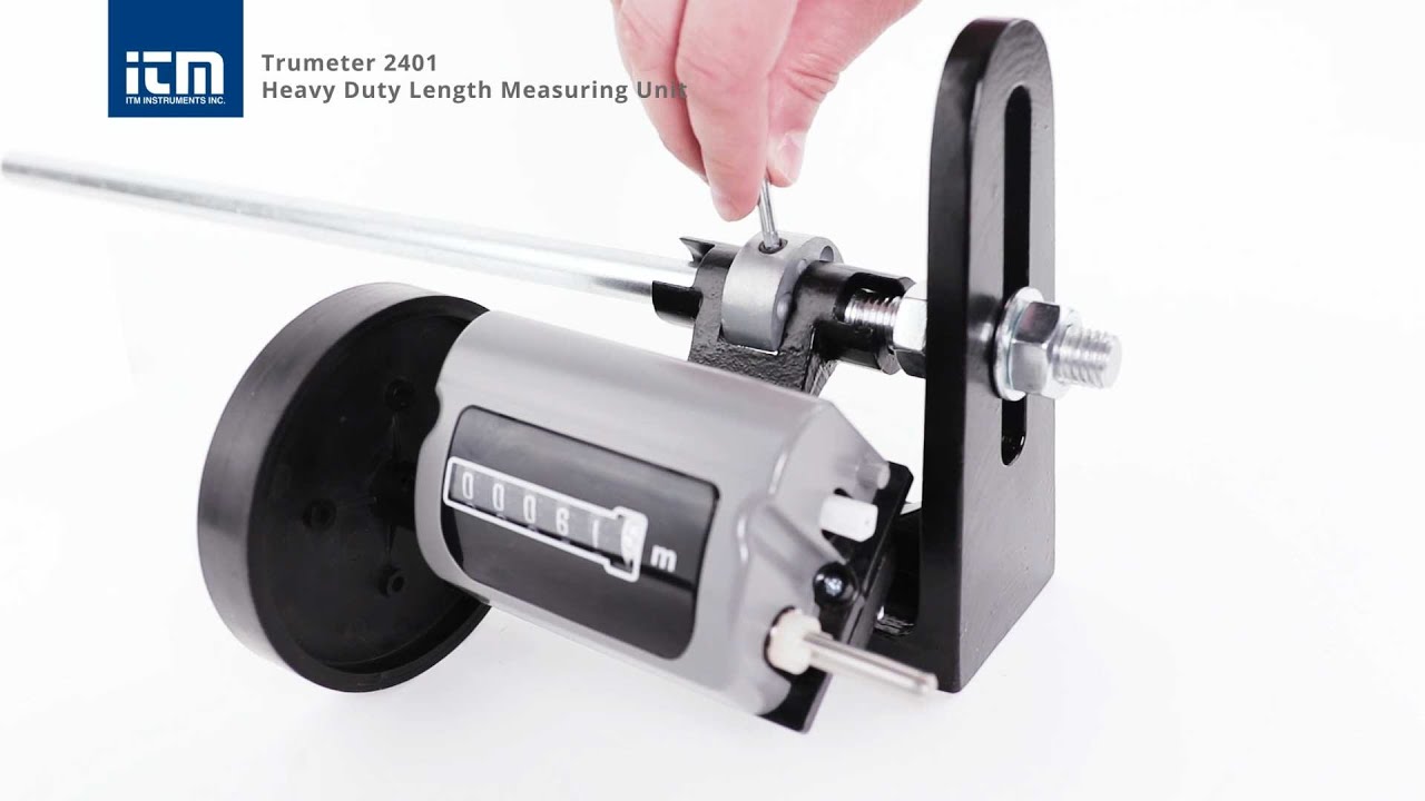 Introducing the Trumeter 2401 Series Heavy-Duty Length Measuring Units ...