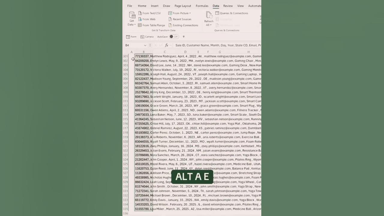 🔥Master Excel: How to Split One Column into Multiple Columns Using Delimiter & CSV Data Filters ...