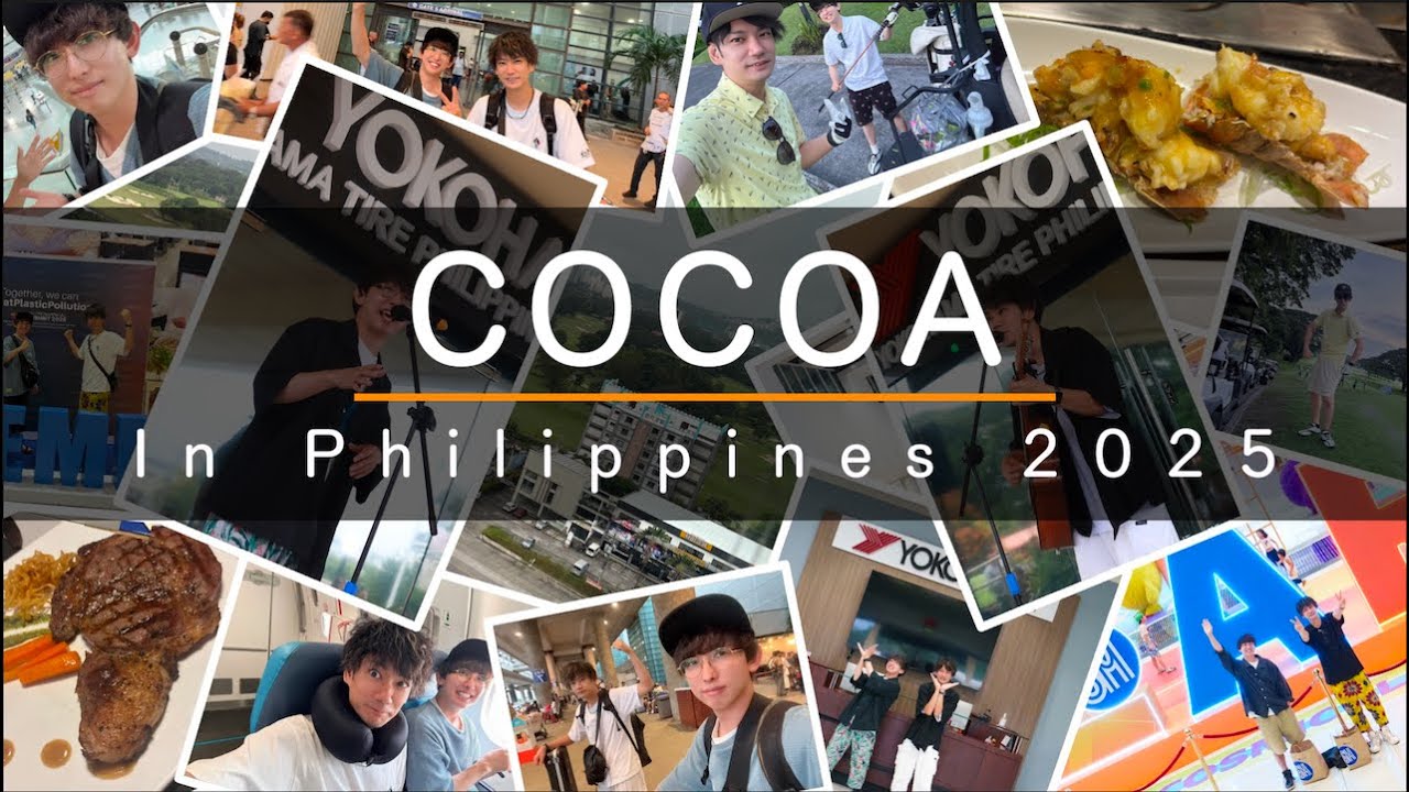 COCOA in Philippines 2025 - YouTube
