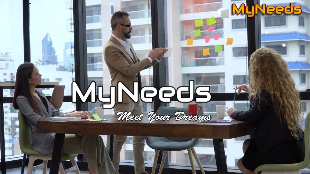 MyNeeds - Smart IT Solutions - YouTube