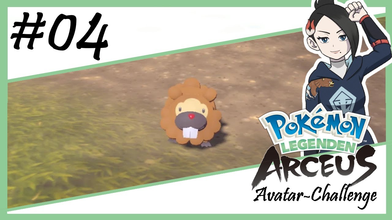 Unser HELD! || Pokémon-Legenden: Arceus Avatar-Challenge #04 ...