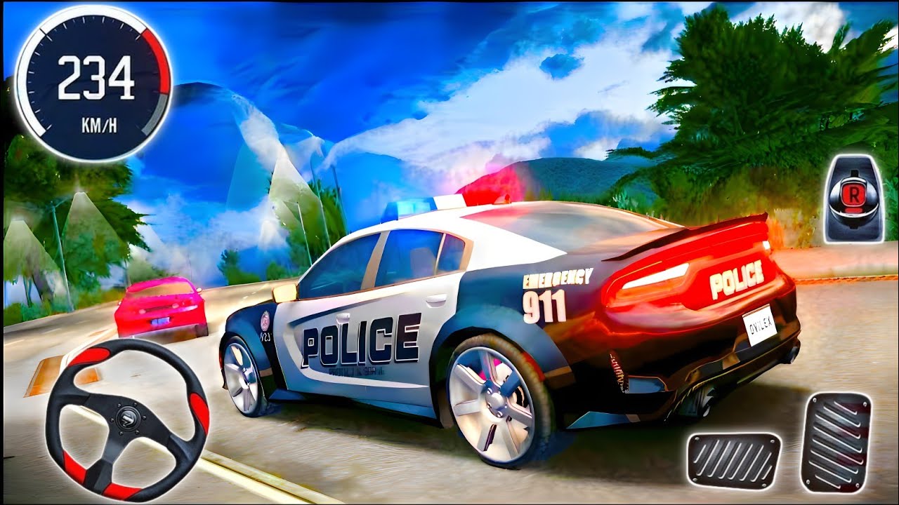 Extreme police Car Driving 3D - Extreme Police Car Simulator 3D ...