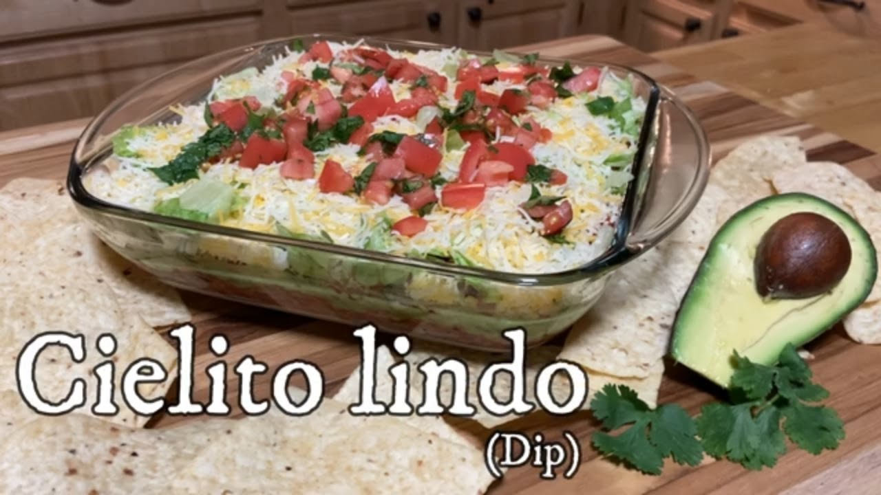 Cielito Lindo 'dip' (homemade mexican dip Cielito lindo) cielito lindo ...