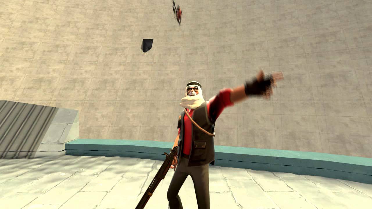 tf2 villains veil and desert marauder - YouTube