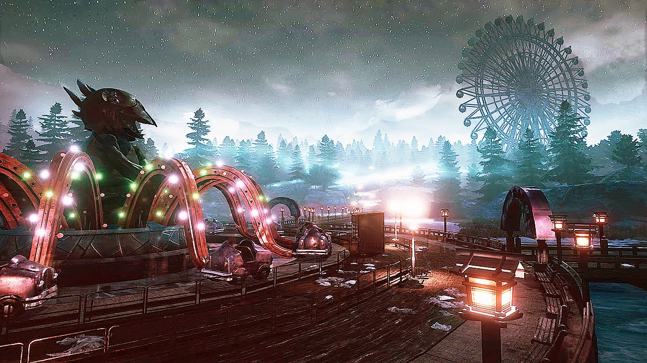THE PARK - Launch Trailer (Horror - PS4) - YouTube