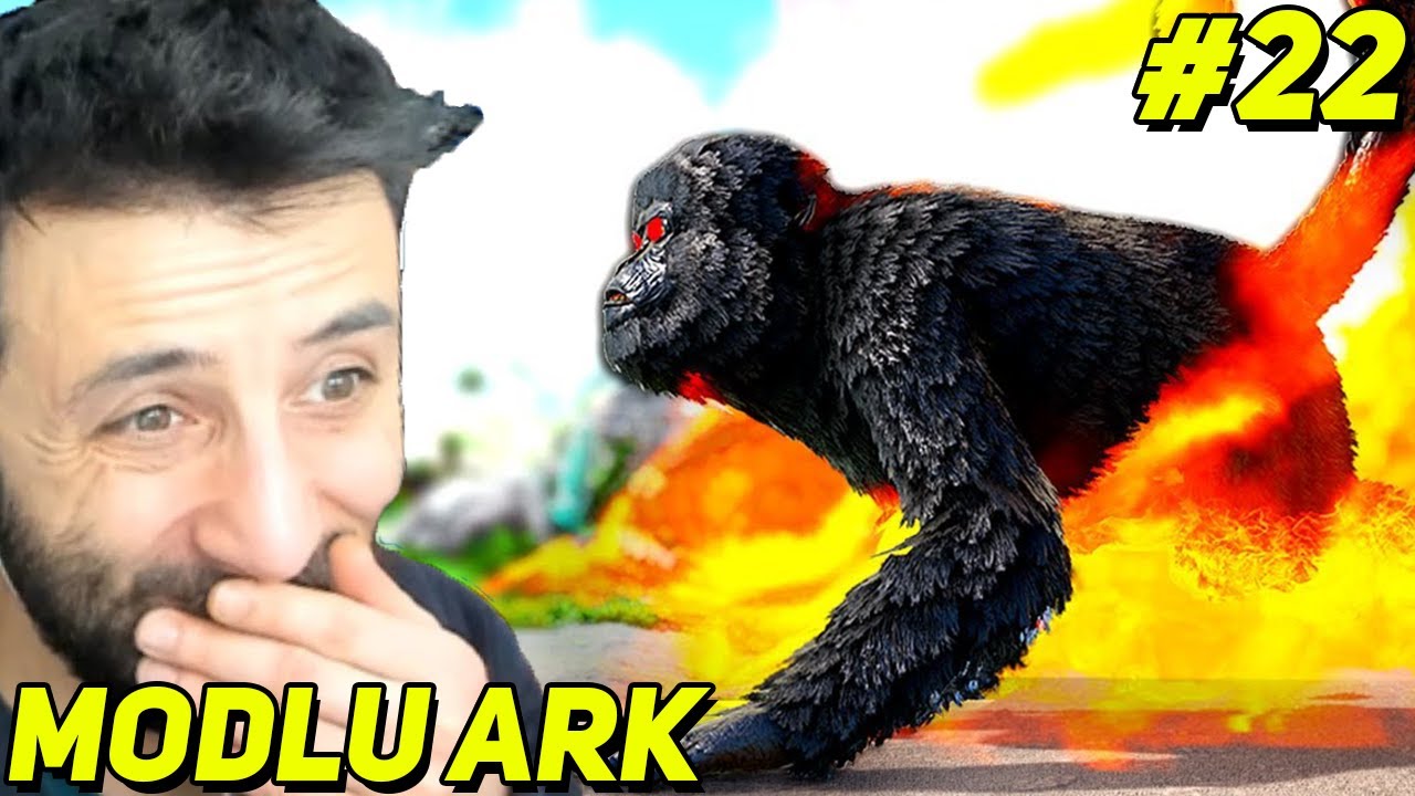 DEMONİC MESOPİTHECUS - MODLU ARK 22.Bölüm (Primal Fear) Ragnarok - YouTube