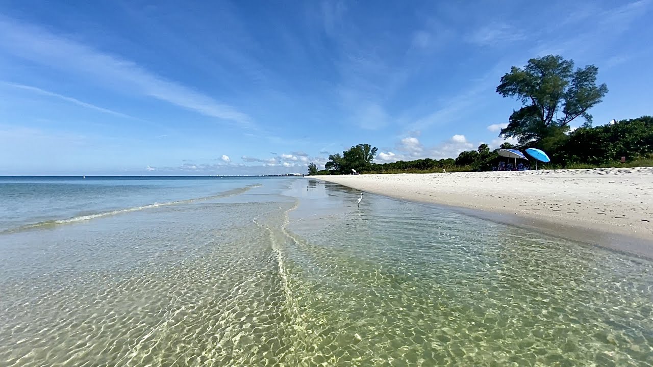 The Water is Looking Great at the Beach in North Naples, FL 09.13.21 ...