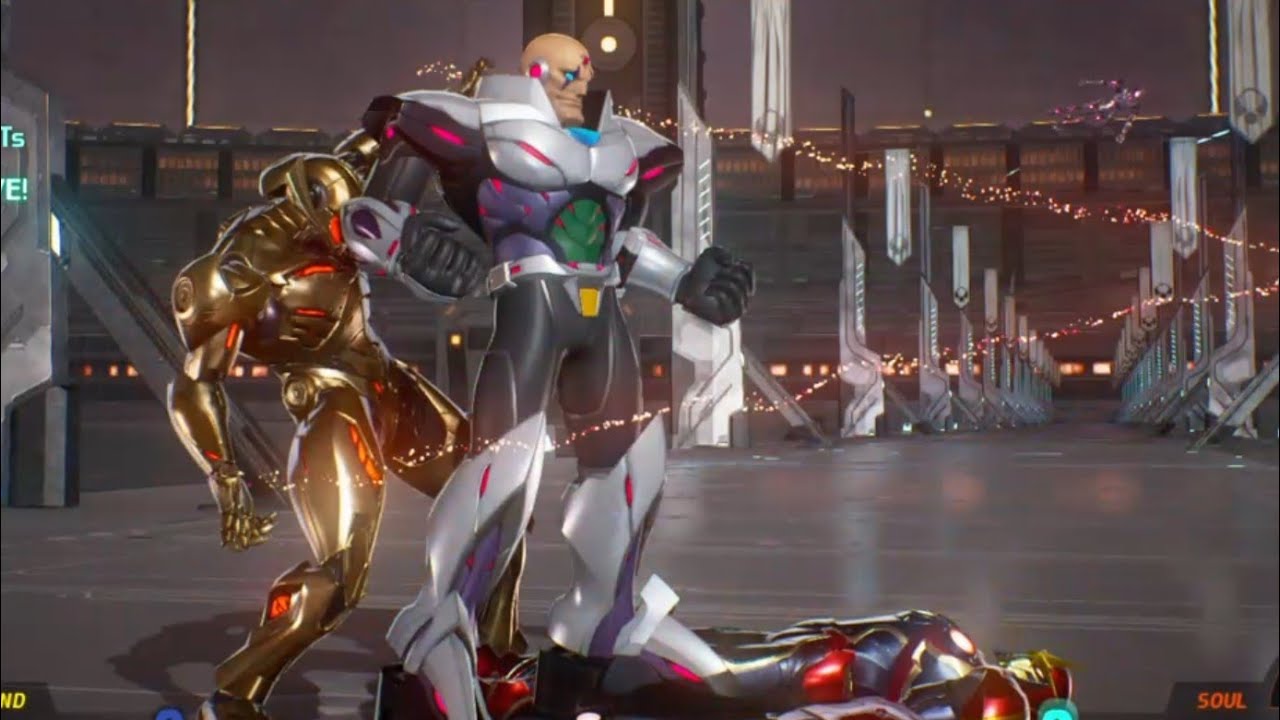 Sigma, Ultron VS Thanus and Nova.. Ultimate Machines Againts Rulers of ...