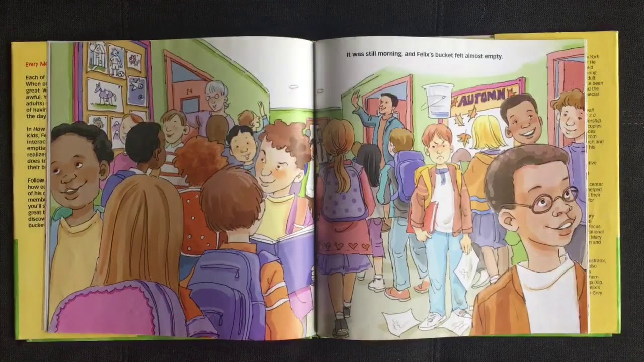 How Full is Your Bucket-for kids - YouTube