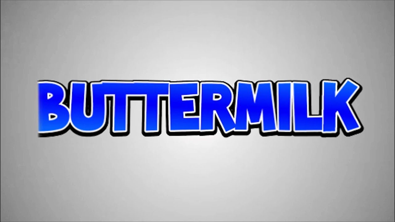 ButterMilk (dual) {4K} 60FPS - YouTube