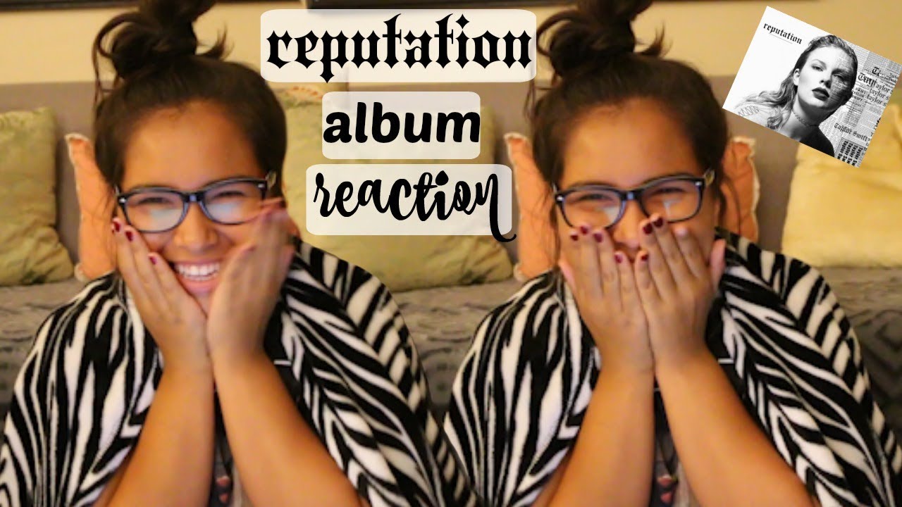 Taylor Swift Reputation Album Reaction+Exclusive Target Magazines ...