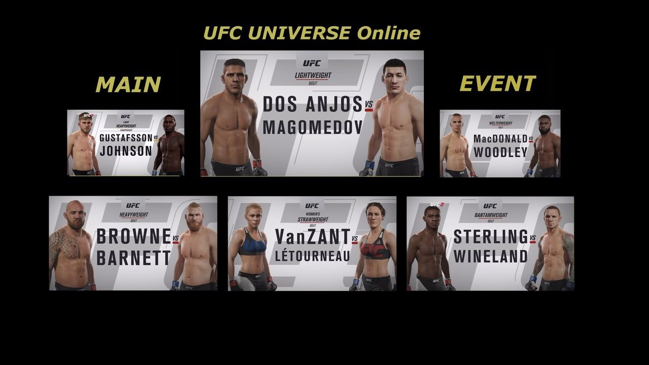 UFC 8: Collision Course - YouTube