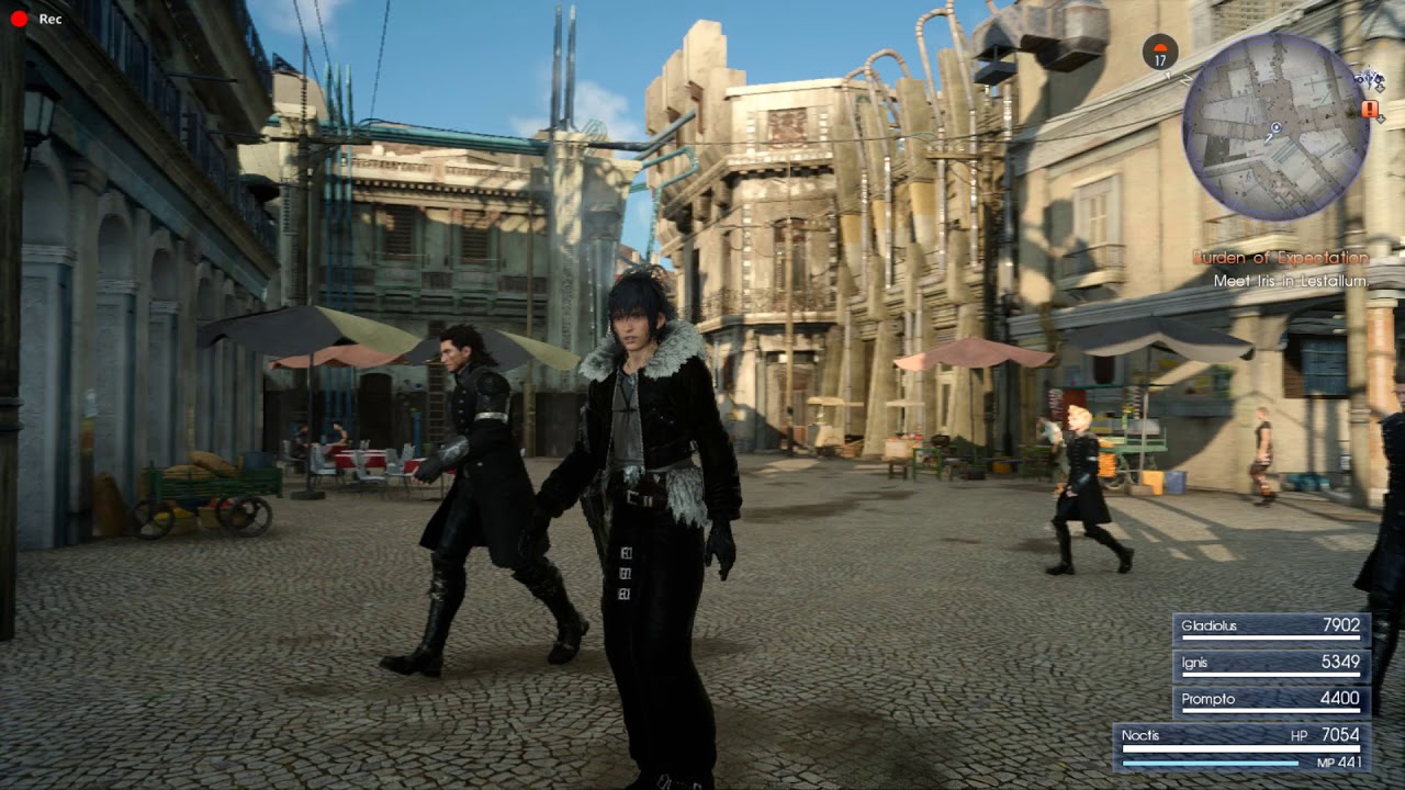 FFXV MOD Final Fantasy VIII: Squall Leonhart Outfit - YouTube