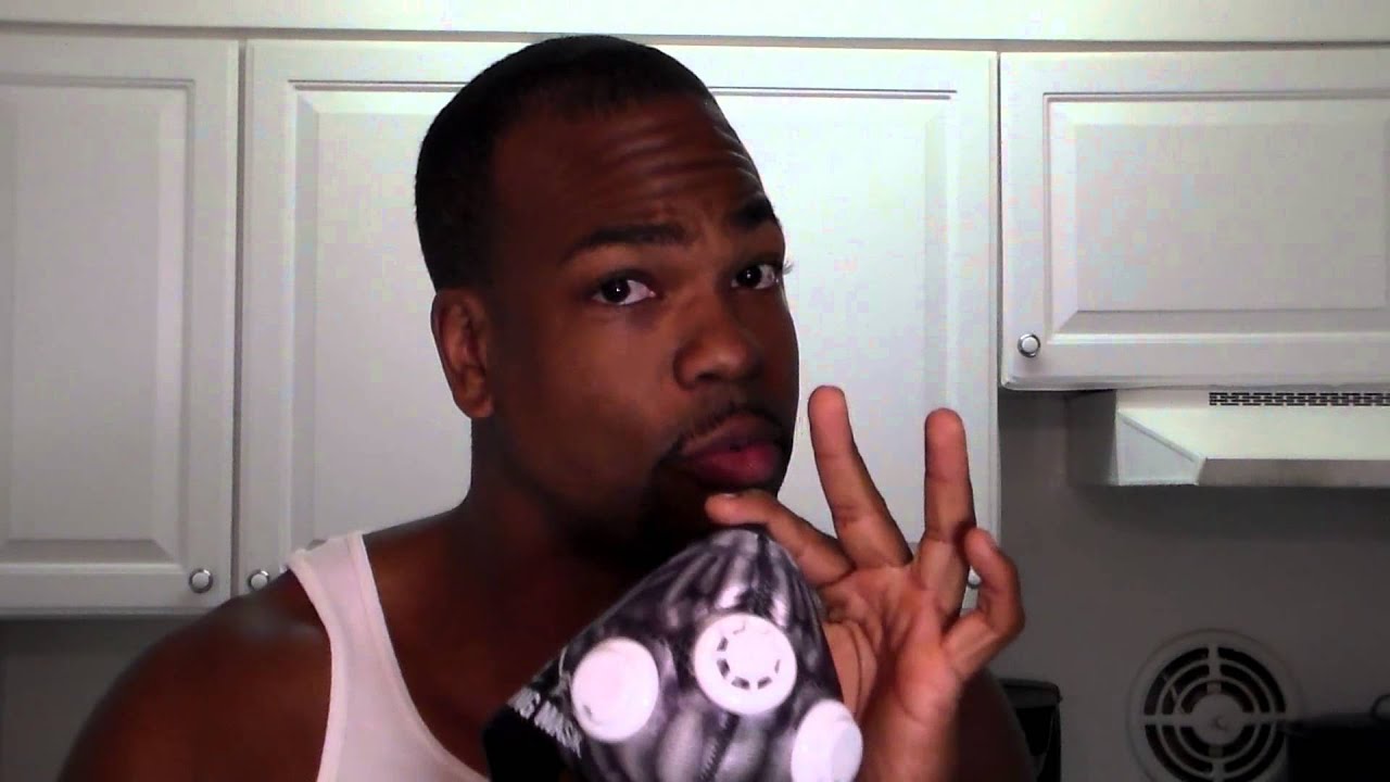 Elevation 2.0 Training Mask w/ Bane Sleeve REVIEW!!! - YouTube