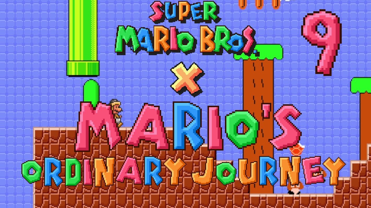 SMBX2 Beta 4 - Mario's Ordinary Journey Part 9 - Powszednie Retro - YouTube