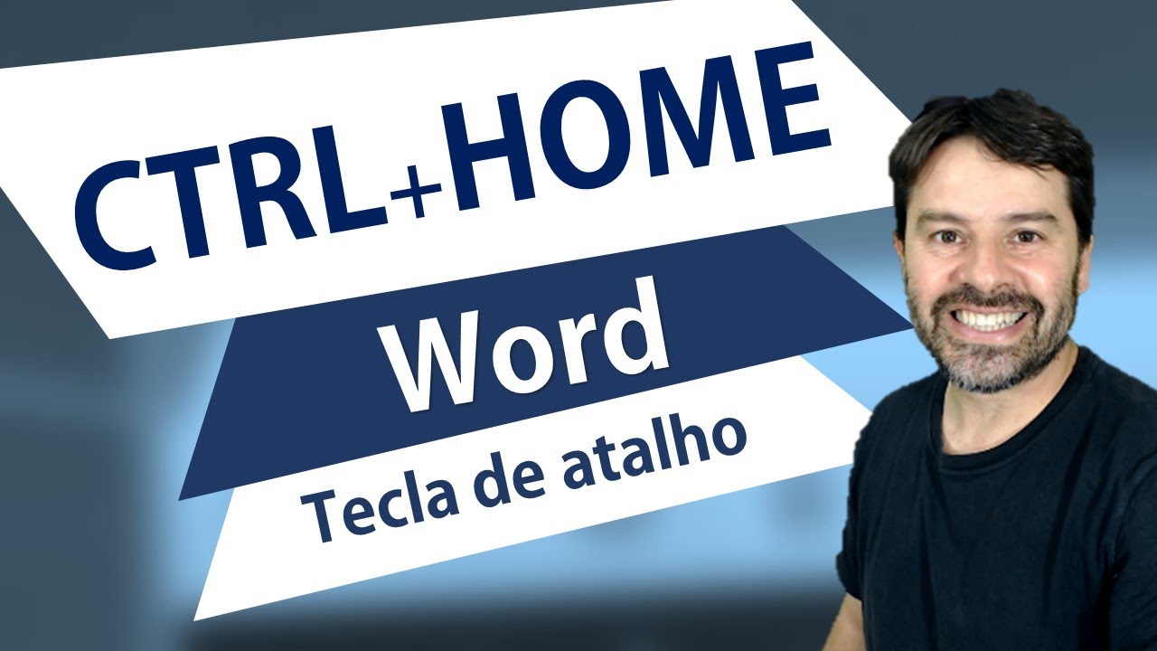 Tecla de atalho CTRL HOME no Word - YouTube