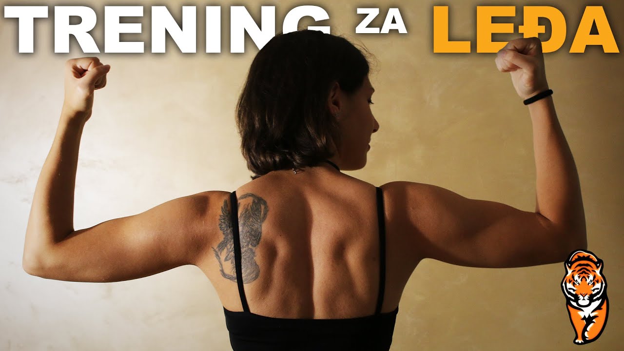 Trening za Ledja - Kućna varijanta - YouTube