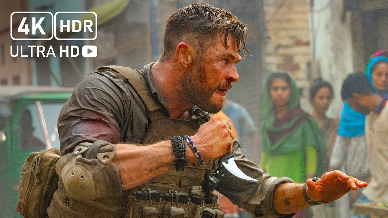 All-Out Action in Extraction 2020: 4K HDR | Must-Watch Fight Scenes ...