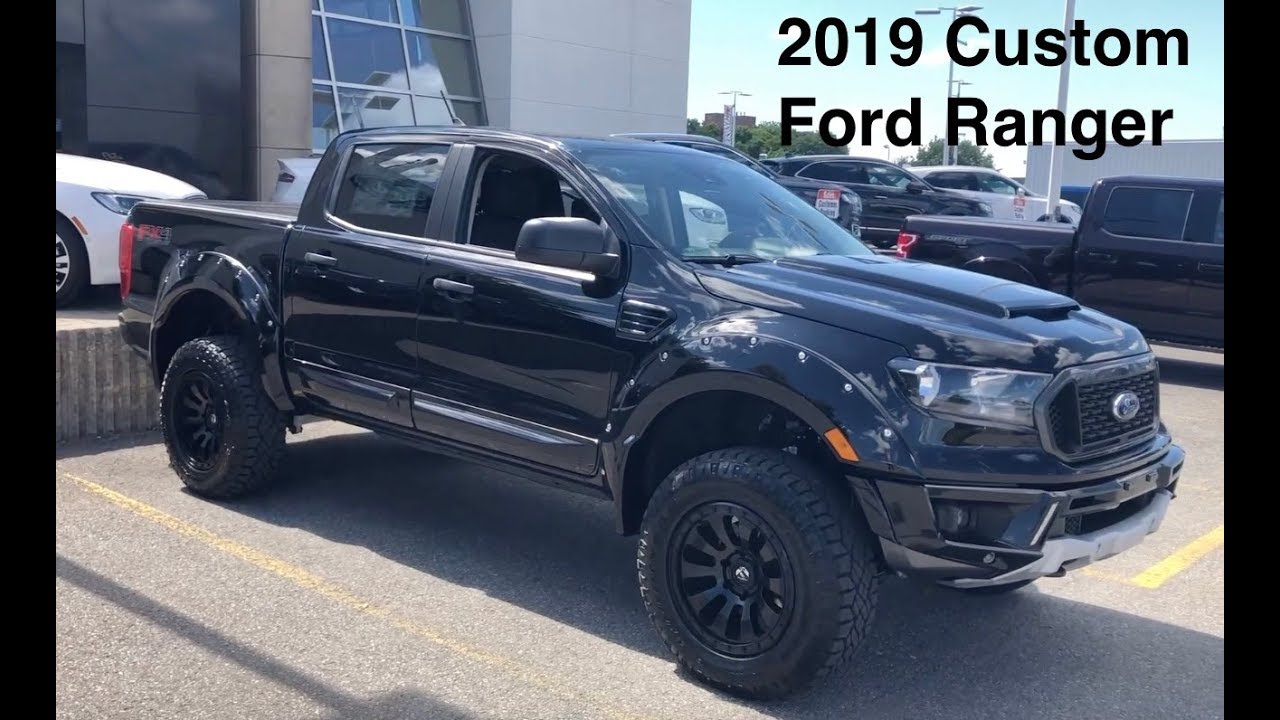 2019 Custom Ford Ranger by Donnelly Ford Custom - YouTube