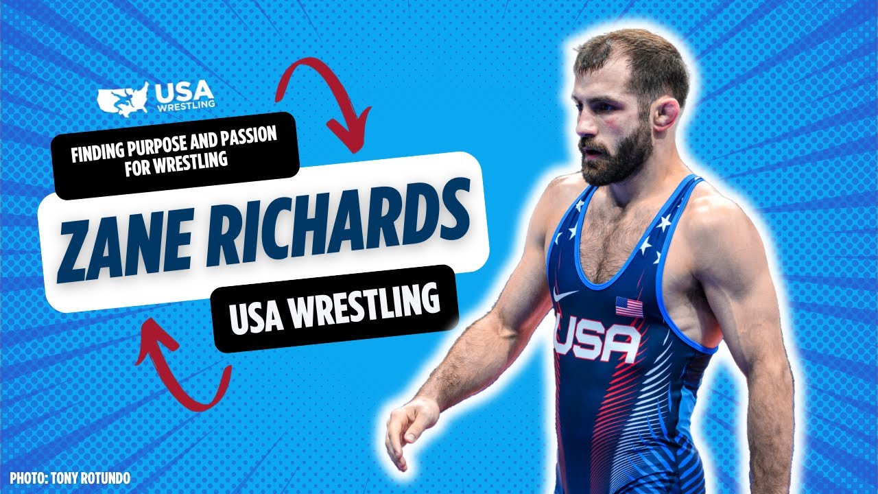 Zane Richards Unlocking Full Potential As Olympic Year Approaches - YouTube