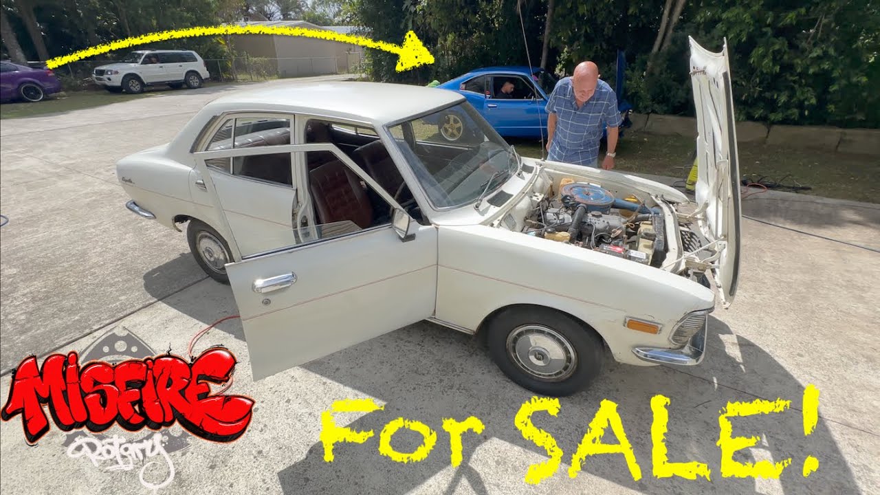 Genuine mazda rx3 coupe and Capella rx2 OPEN TO OFFERS ! - YouTube