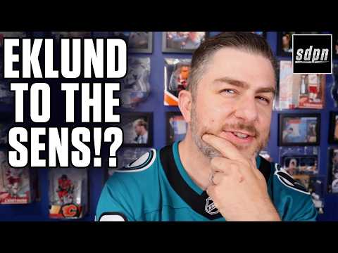 William Eklund Traded To Ottawa Senators! w/ Steve Dangle | Instant Analysis