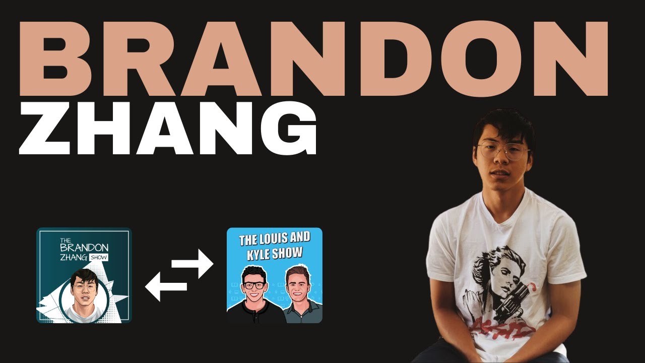 Brandon Zhang - The Brandon Zhang Show - How to Grow Your Podcast ...
