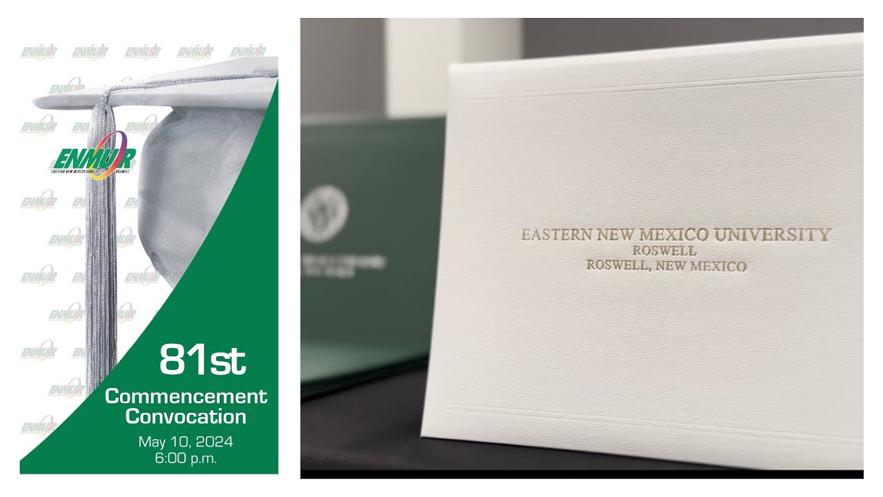 ENMUR Spring Graduation 24 - YouTube